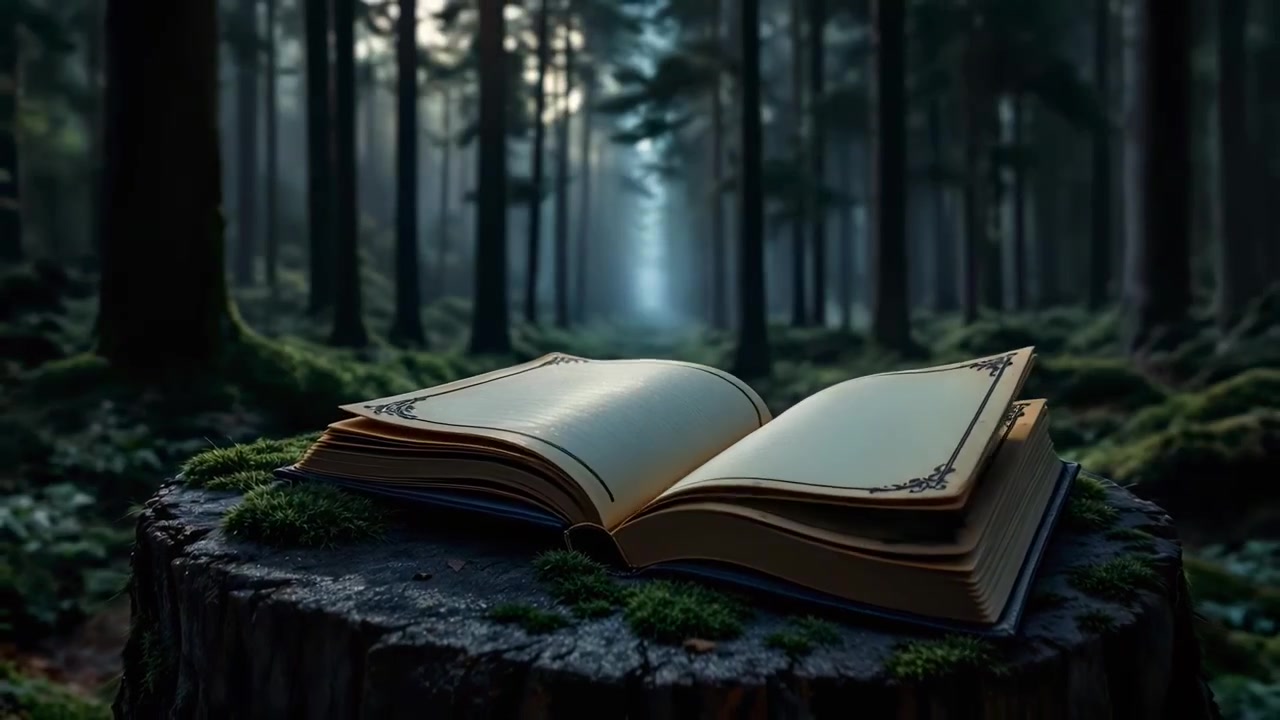 Old School Building Music Video Ideas | Neural Frames